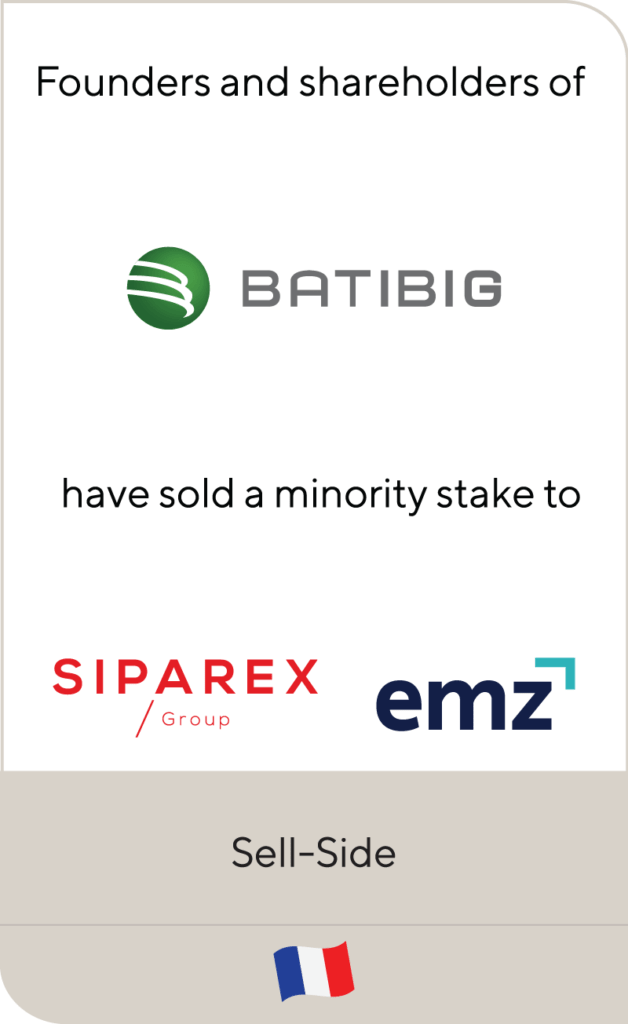 Founders and shareholders of Batibig have sold a minority stake to ...