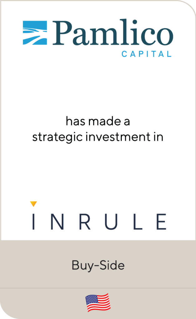 Pamlico Capital has made a strategic investment in InRule - Lincoln ...